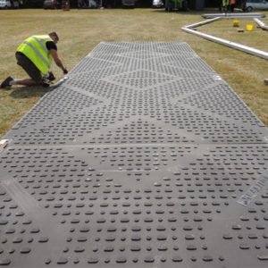 Temporary Flooring | All Weather Access