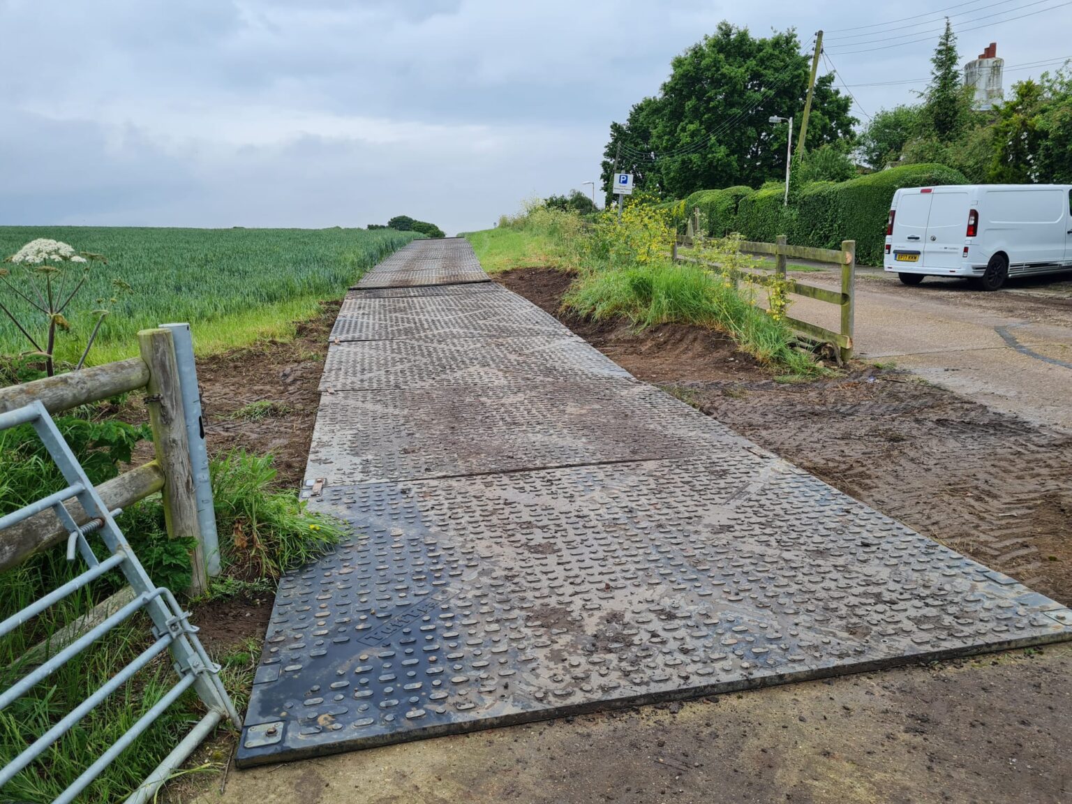 Tufftrak | Temporary Road Suppliers | Call 01371 700 510