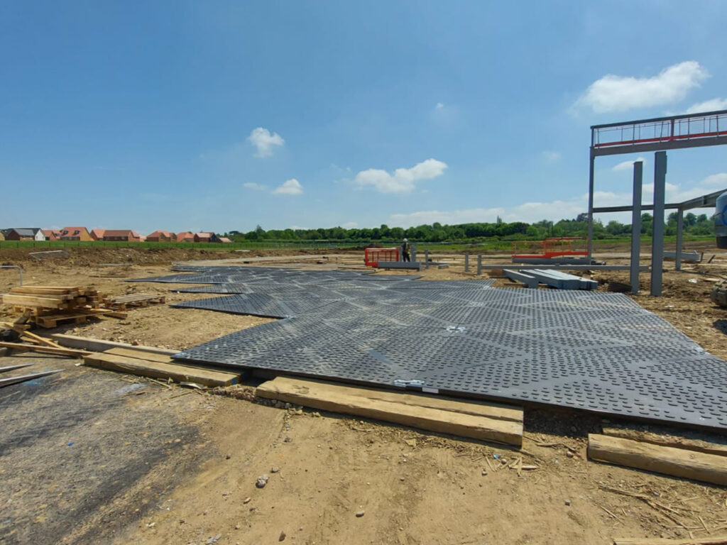 Tufftrak | Temporary Road Suppliers | Call 01371 700 510