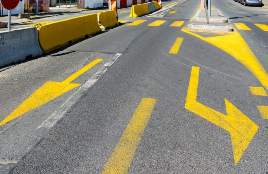 Temporary Road - All Weather Access